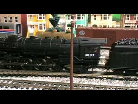 MTH HO NEW MOHAWK NYC RR - YouTube