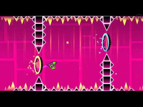 Geometry Dash - Stage 9 Complete! - YouTube