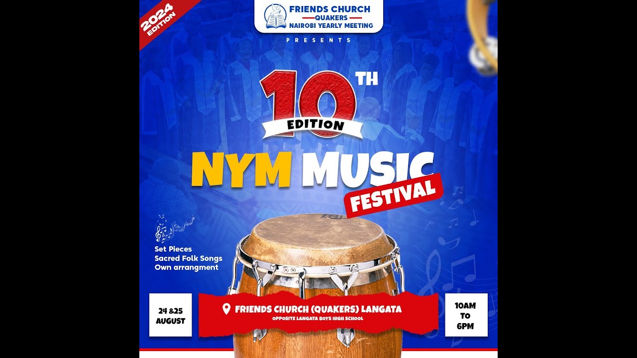 NYM MUSIC FESTIVAL QCM - 24TH AUGUST 2024 - YouTube