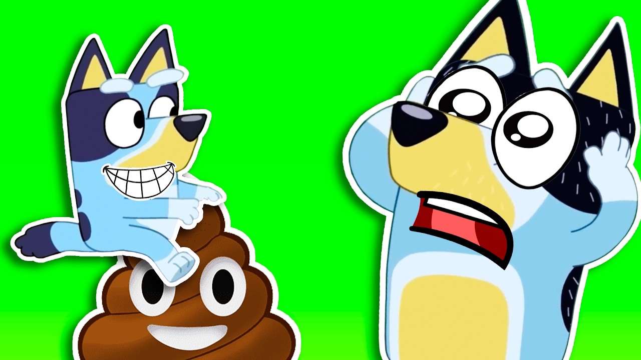 so, i edited BLUEY... #3 - YouTube