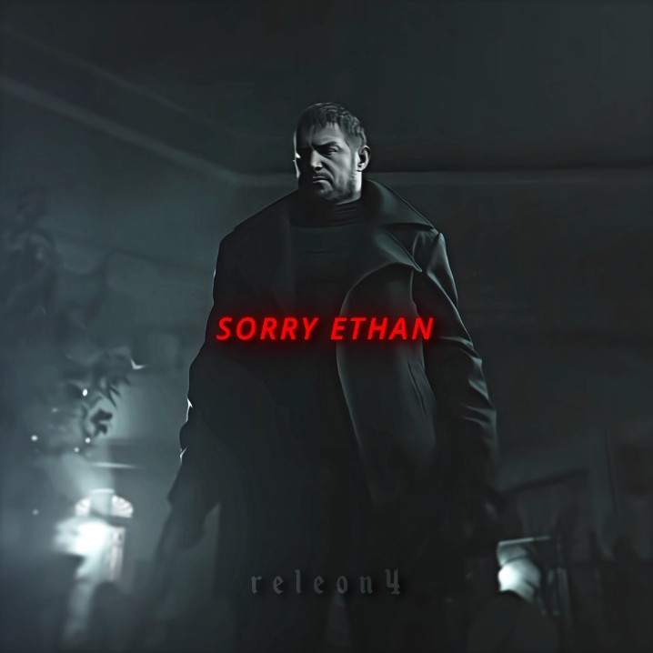 "SORRY ETHAN" #residentevil #edit #shorts - YouTube