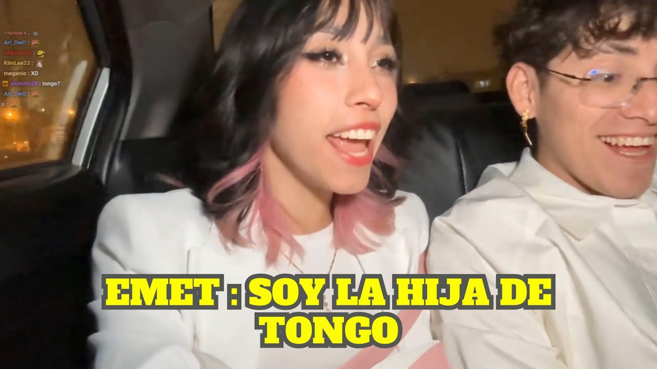 EMET DEMUESTRA SU TALENTO CANTANDO LAS CANCIONES DE TONGO - YouTube