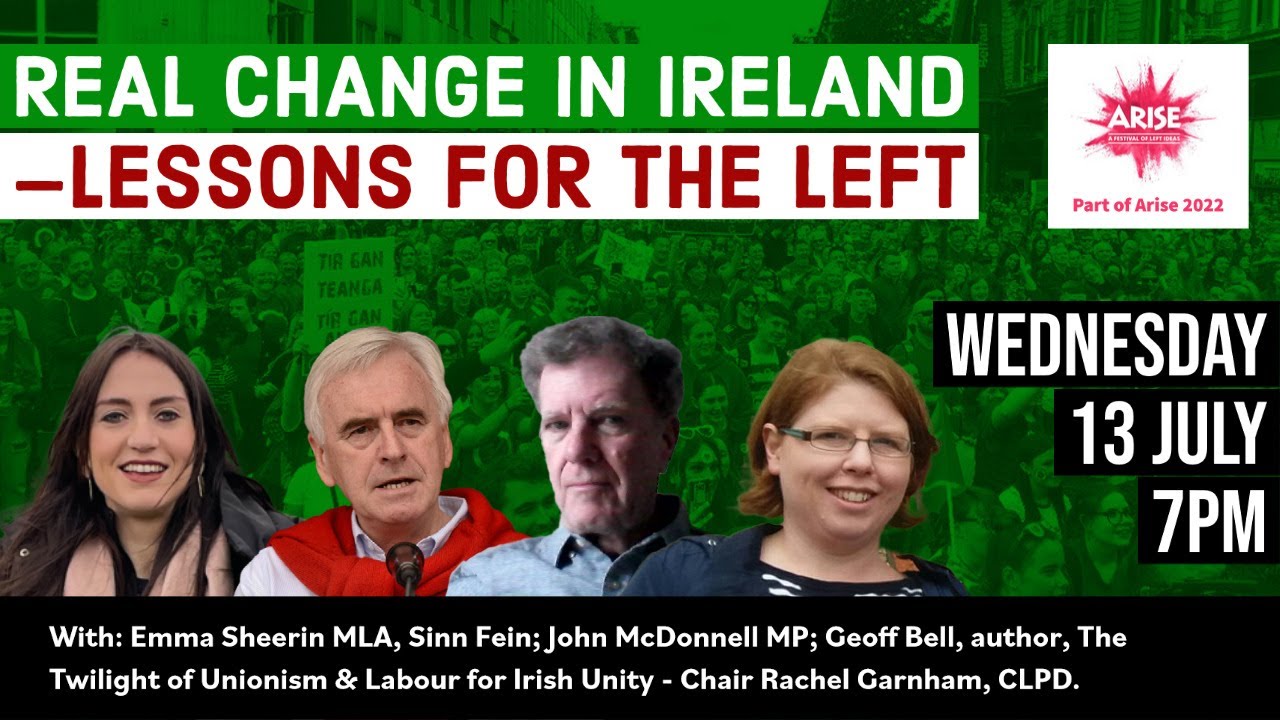 Real Change in Ireland - Lessons for the Left - YouTube