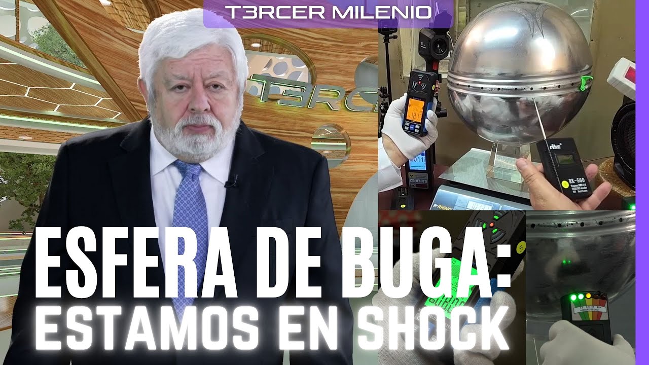 Esfera de Buga: El mensaje de la esfera...? En shock 🛸 - YouTube