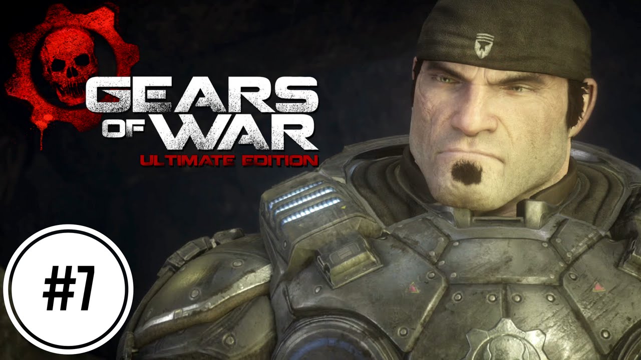 Corpser Boss Fight | Gears of War: Ultimate Edition Gameplay ...