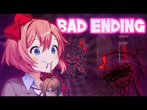 FNF Doki Doki Takeover bad ending android Gama baja/Low end [zip] - YouTube