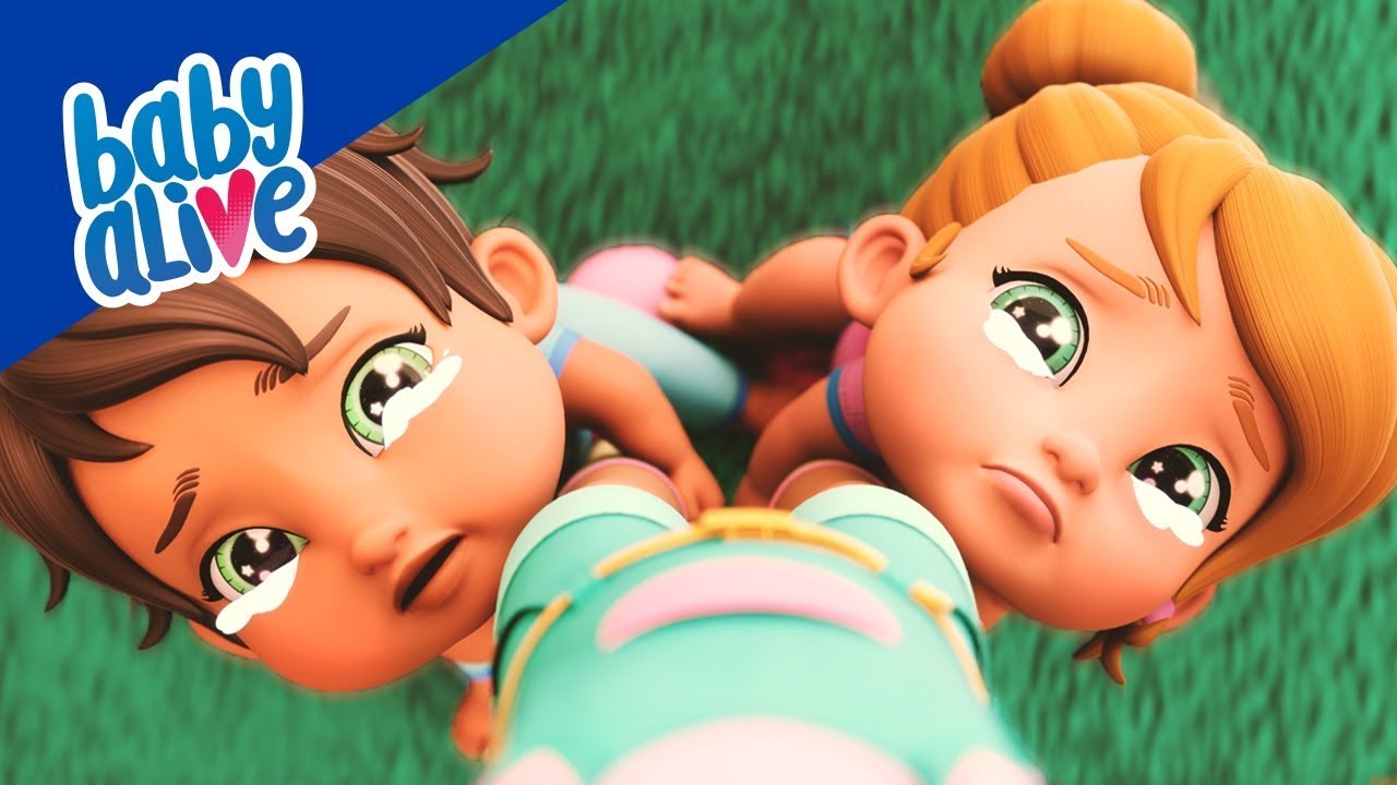 Baby Alive auf Deutsch 🥹 Fürsorge Für Schreiende Babys 😢 Video für ...