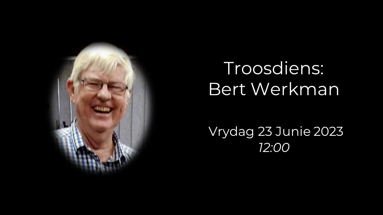 Troosdiens: Bert Werkman - YouTube