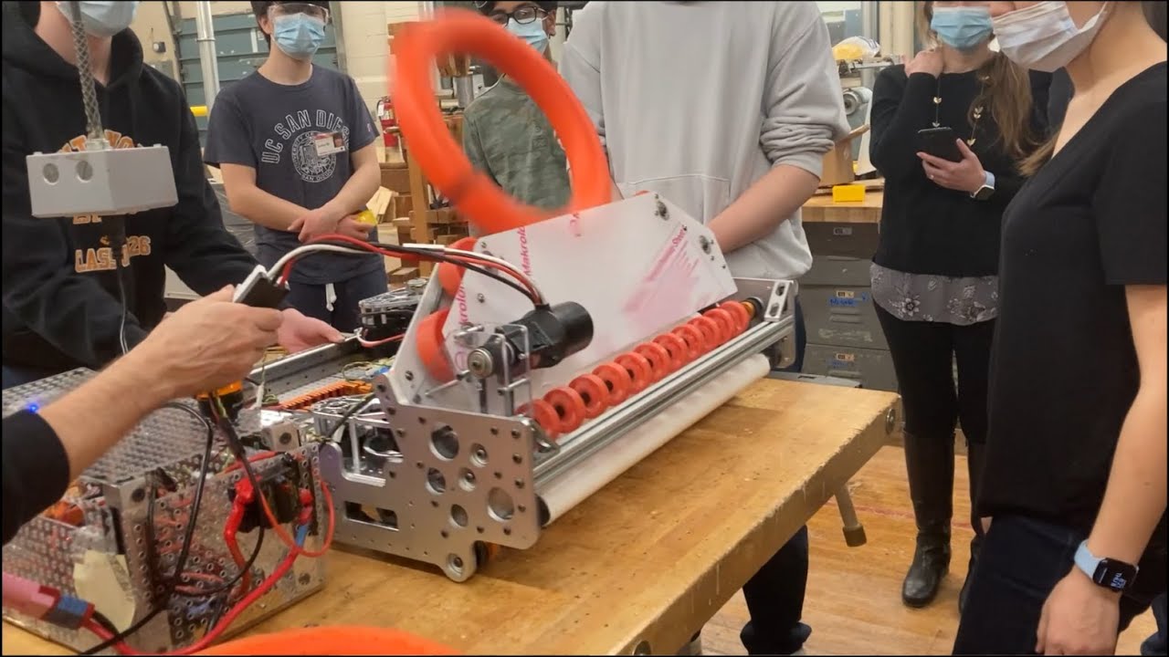 Intake Test 1+2 2024 | LigerBots FRC Team 2877 - YouTube