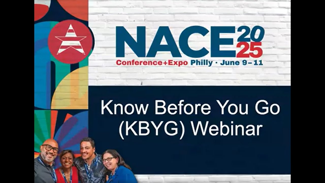 NACE25 Philly: Know Before You Go! - YouTube
