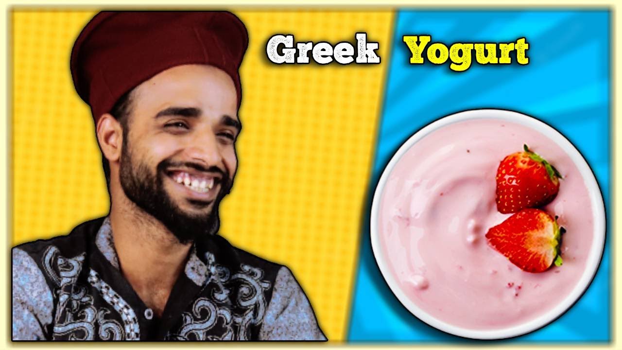 Villagers Explore Greek Yogurt For First Time ! Tribal People Try ...