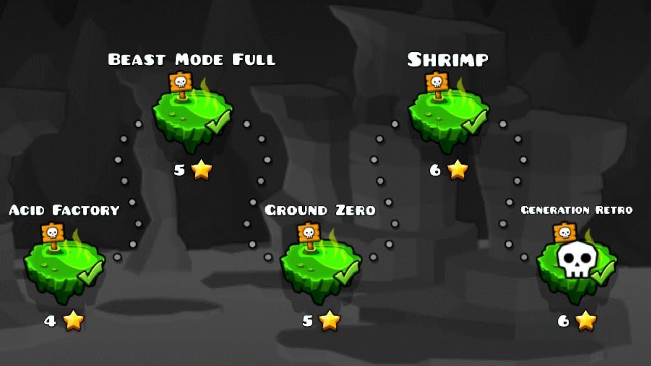 Poison gauntlet - Geometry dash - YouTube