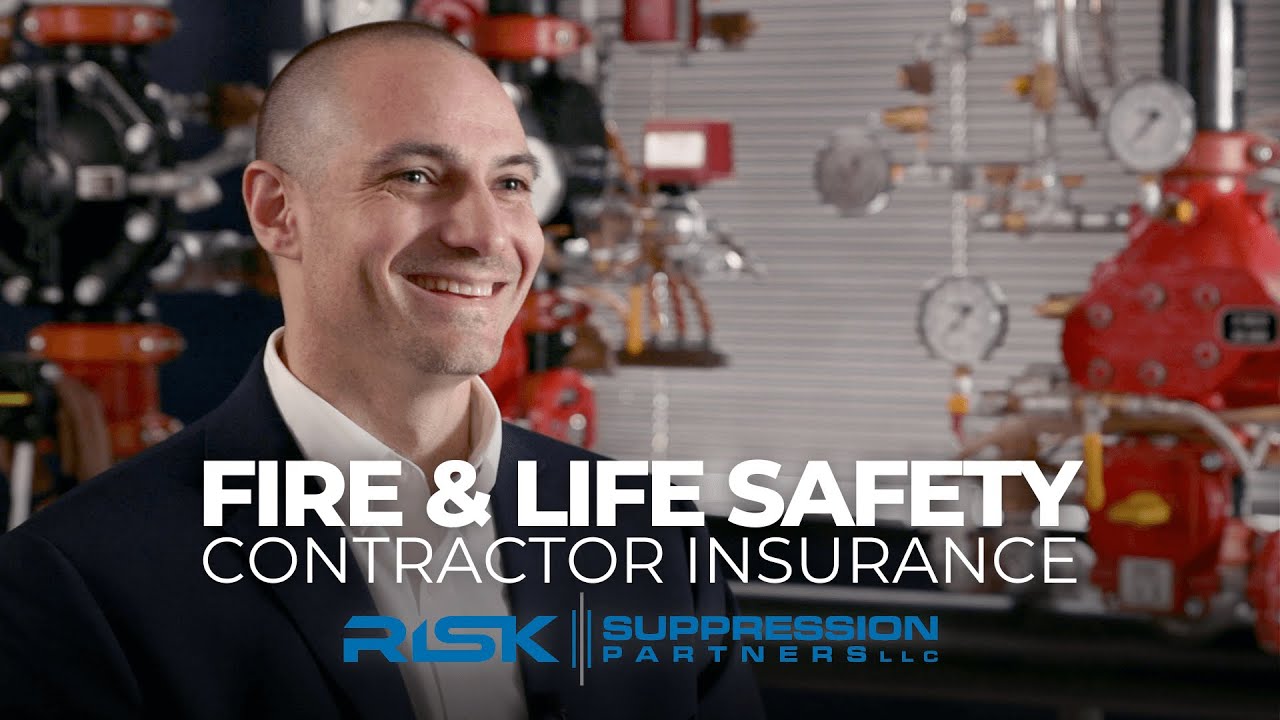 Insurance for Fire + Life Safety Contractors | Risk Suppression ...
