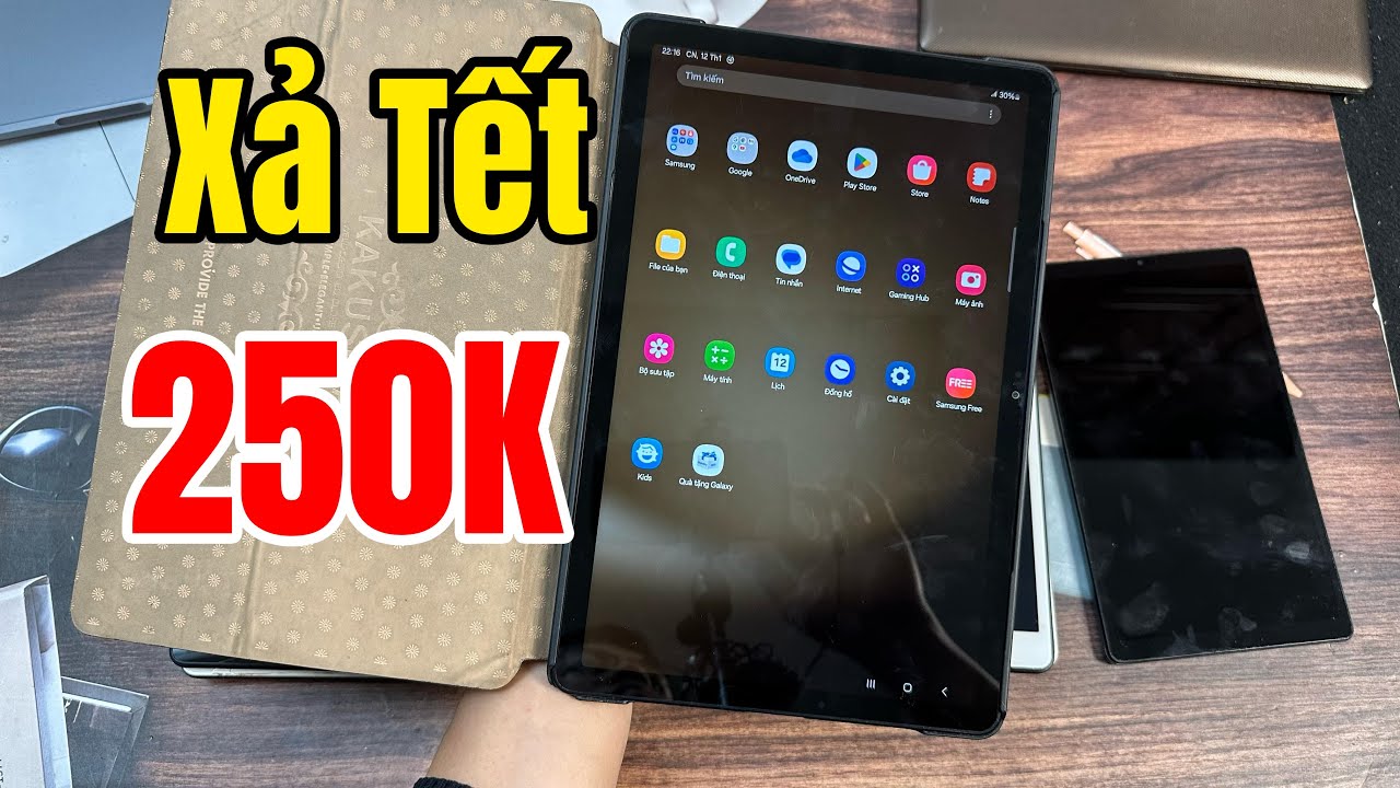 Xả Hết Nghỉ Tết | Máy Tính Bảng Giá Rẻ Có 250K | Samsung Tab A9 Plus 5G ...