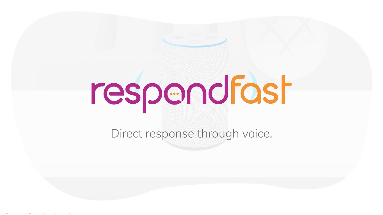 How Respond Fast works. Respond to offers using a Smart Speaker. - YouTube
