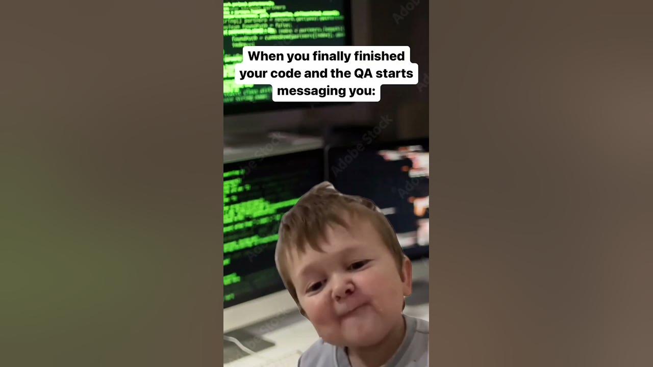 Qa Vs Dev 🤣😁😂 Bug Memeserror Quality Developer Programmer Code