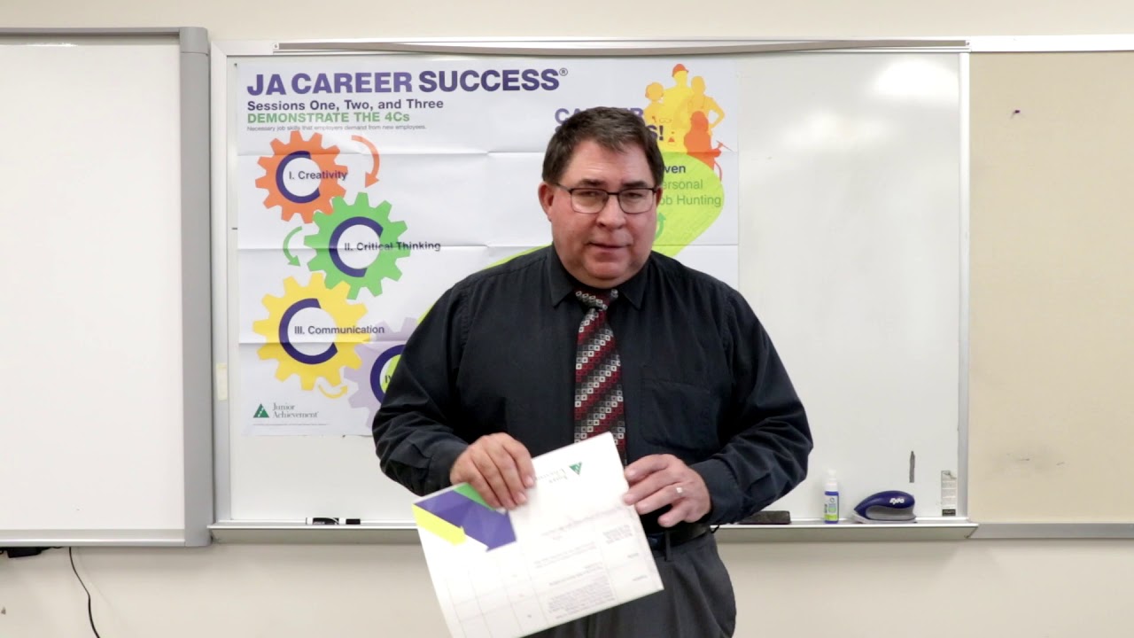 JA Career Success: Lesson 3 - YouTube