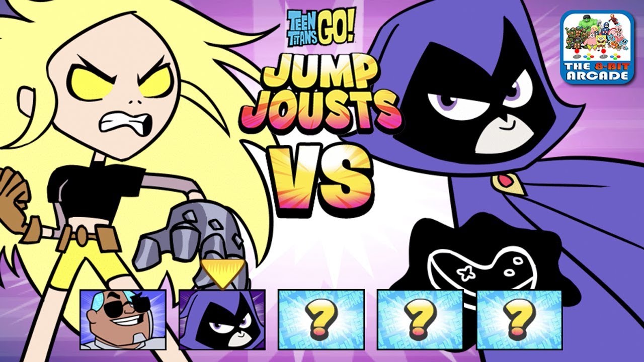 Teen Titans Go: Jump Jousts - Earth Powers VS Dark Magic (CN Games ...