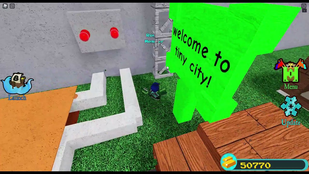 tiny city (babft build) - YouTube