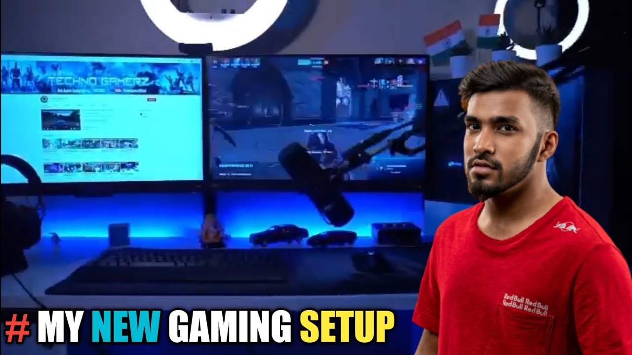 Techno Gamerz new gaming setup 2022 | Techno Gamerz Setup Tour ...