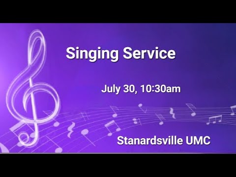 Singing Service - YouTube