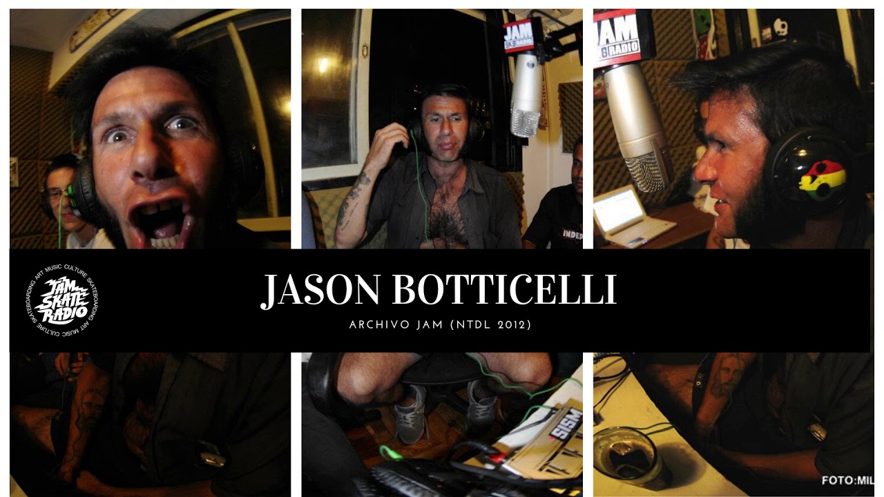 JASON BOTTICELLI - ARCHIVO JAM (NTD 2012) - YouTube