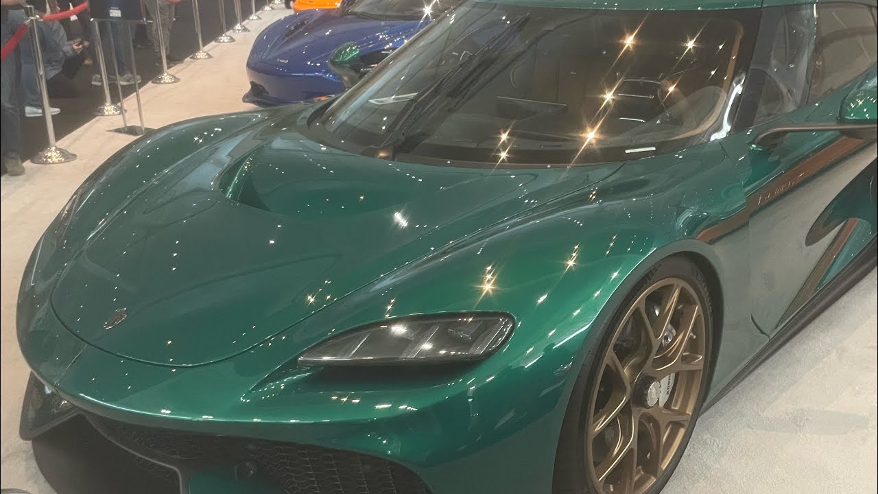 Cars In Boston + International Auto Show 4/27/24 Cars - YouTube