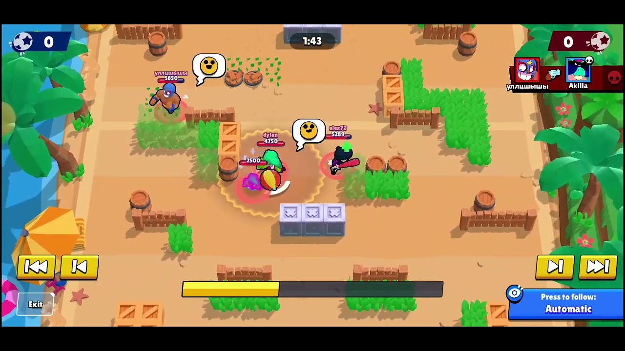 Brawl Stars WiN 1 - YouTube