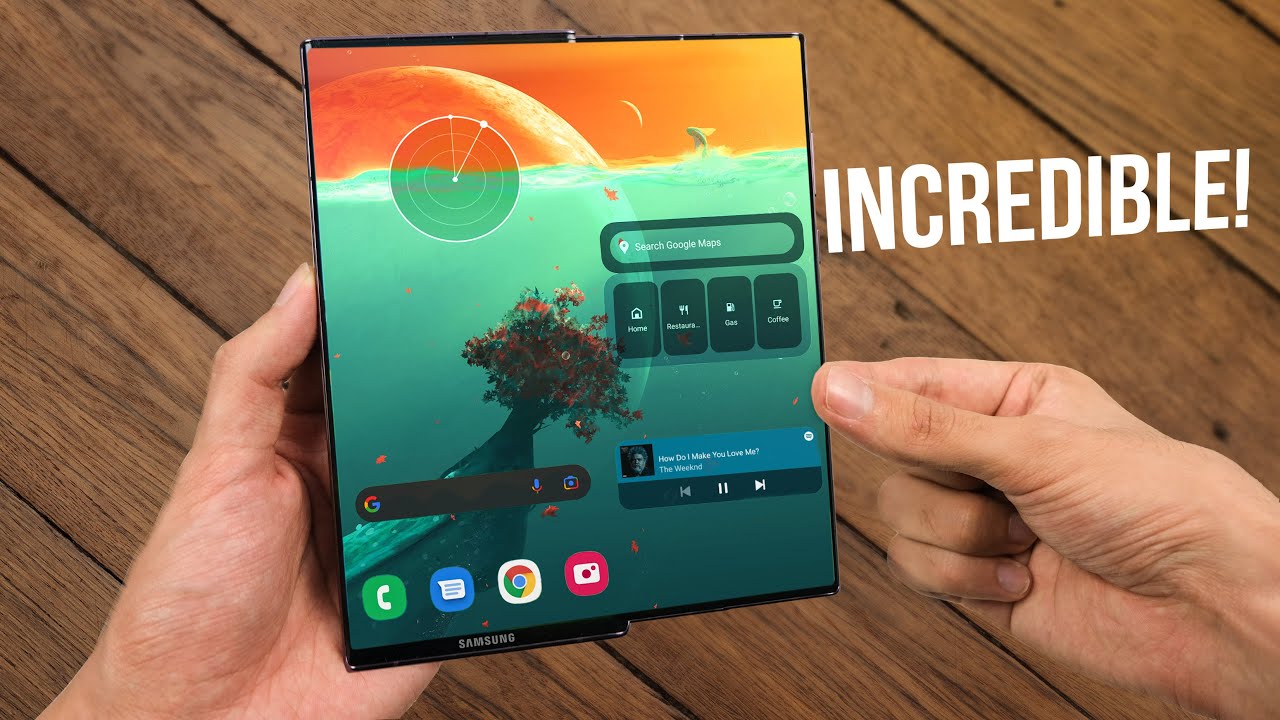Samsung Galaxy Note SLIDE - YES, FINALLY! - YouTube