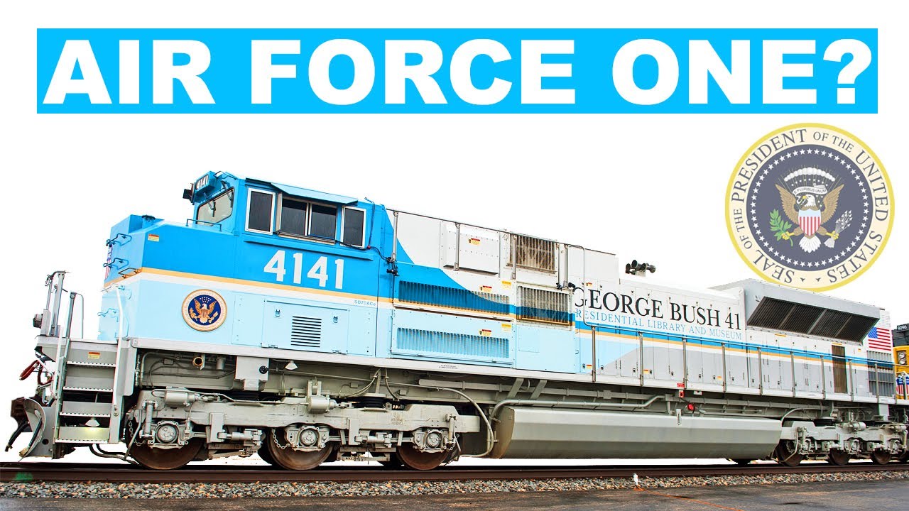 Presidential Funeral Trains - YouTube