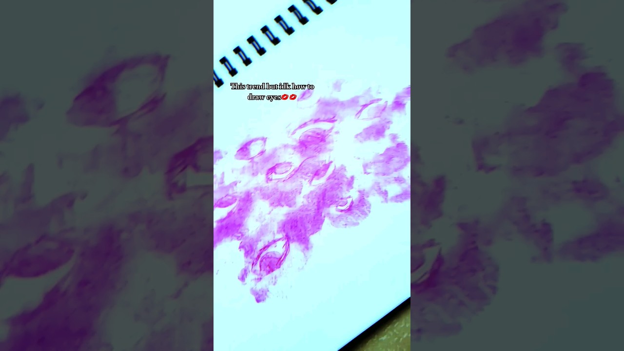 Kiss the paper trend💋💋 #art #drawing #kiss #lipgloss #valentine #fypシ ...