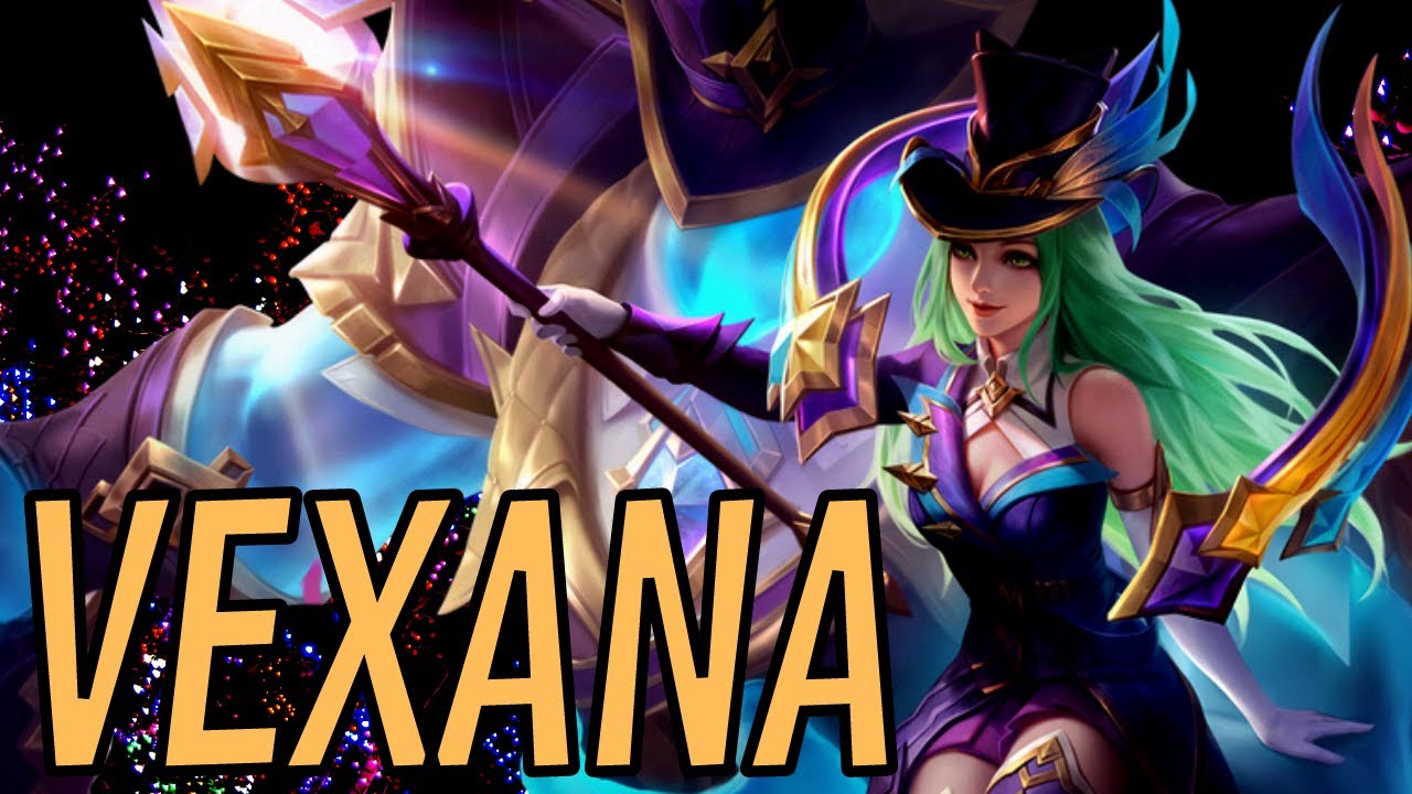 Vexana MLBB Gameplay | Mobile Legends 2023 - YouTube