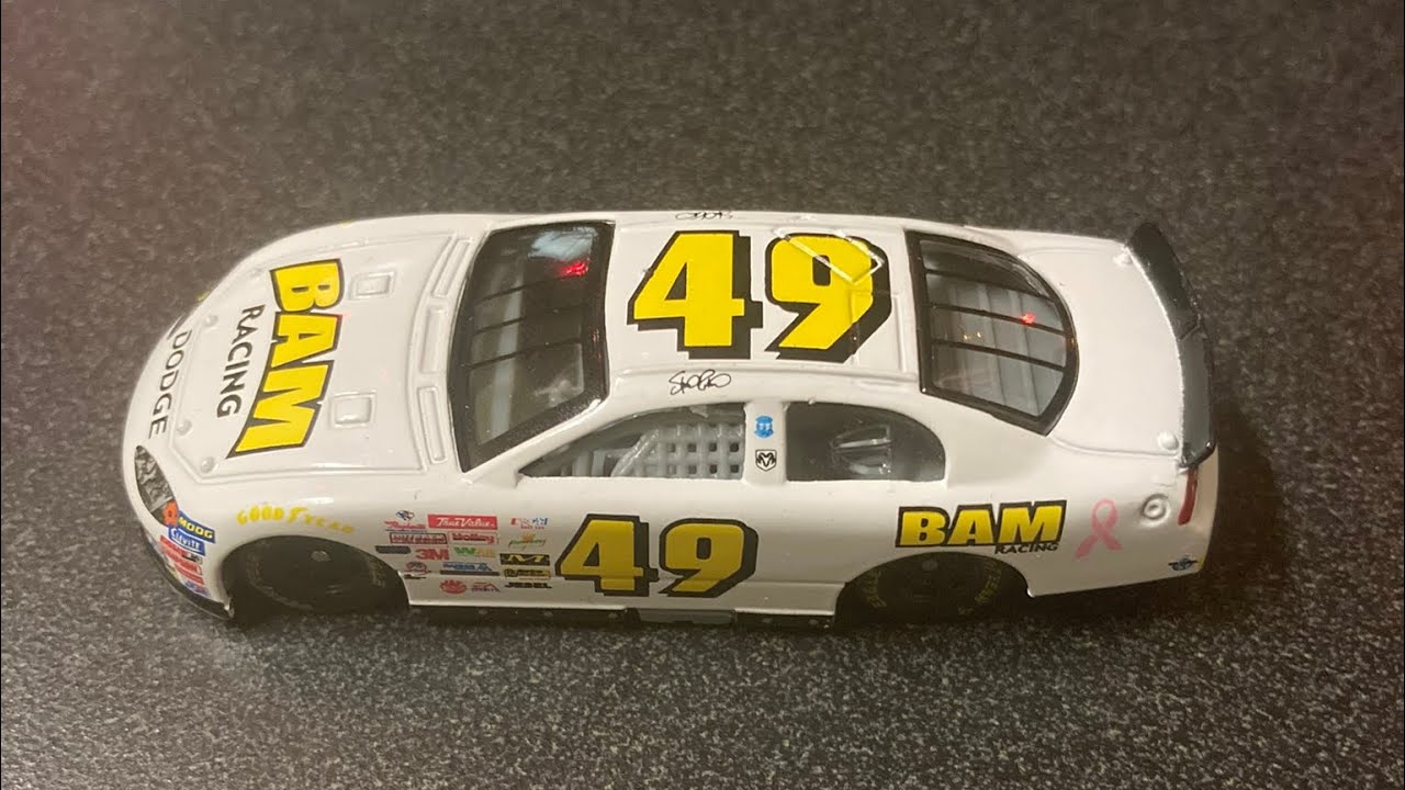 2002 Shawna Robinson #49 BAM Racing (NWCS) 1:64 Diecast Review VHTF ...
