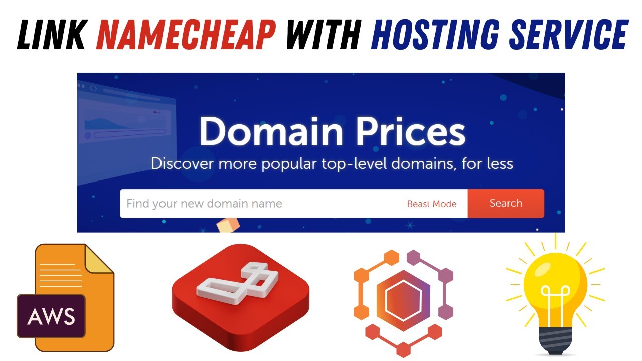 How to connect namecheap domain to hosting : Link Namecheap to Hosting ...