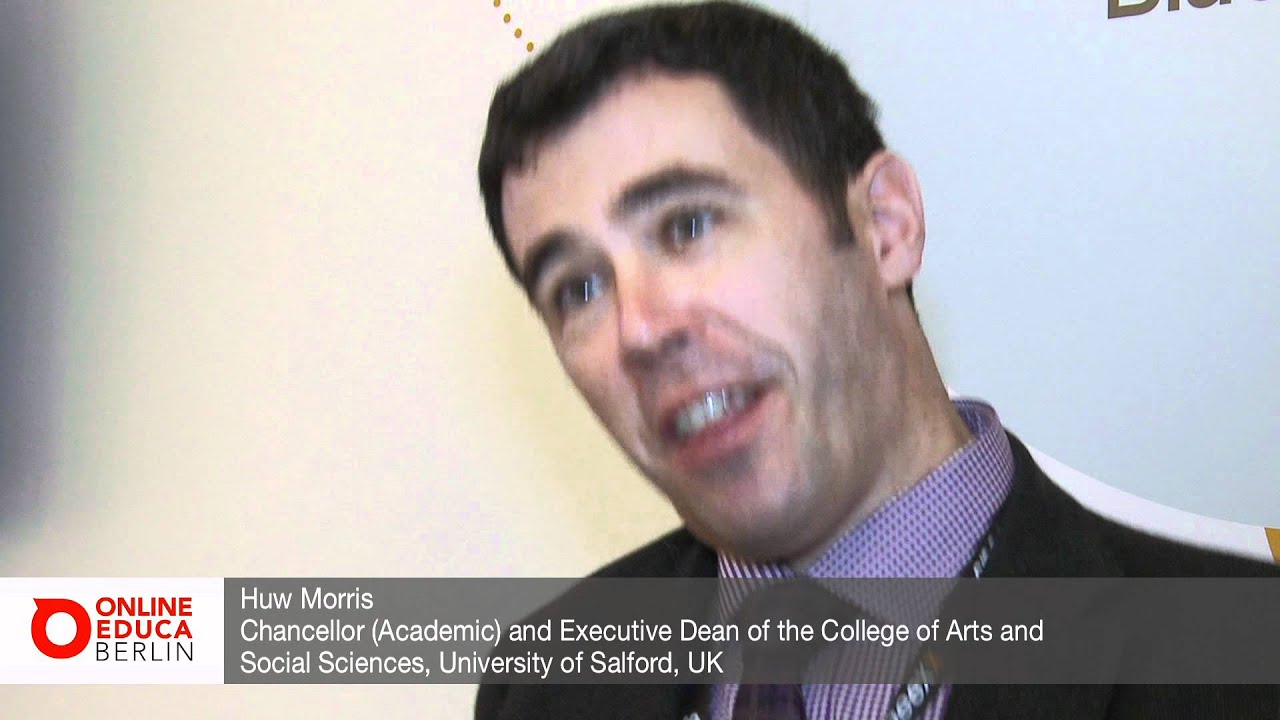 OEB 2011: Interview with Huw Morris - YouTube