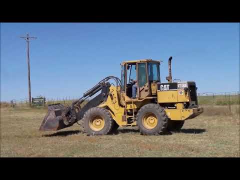 1993 Caterpillar IT18F wheel loader for sale | no-reserve Internet ...