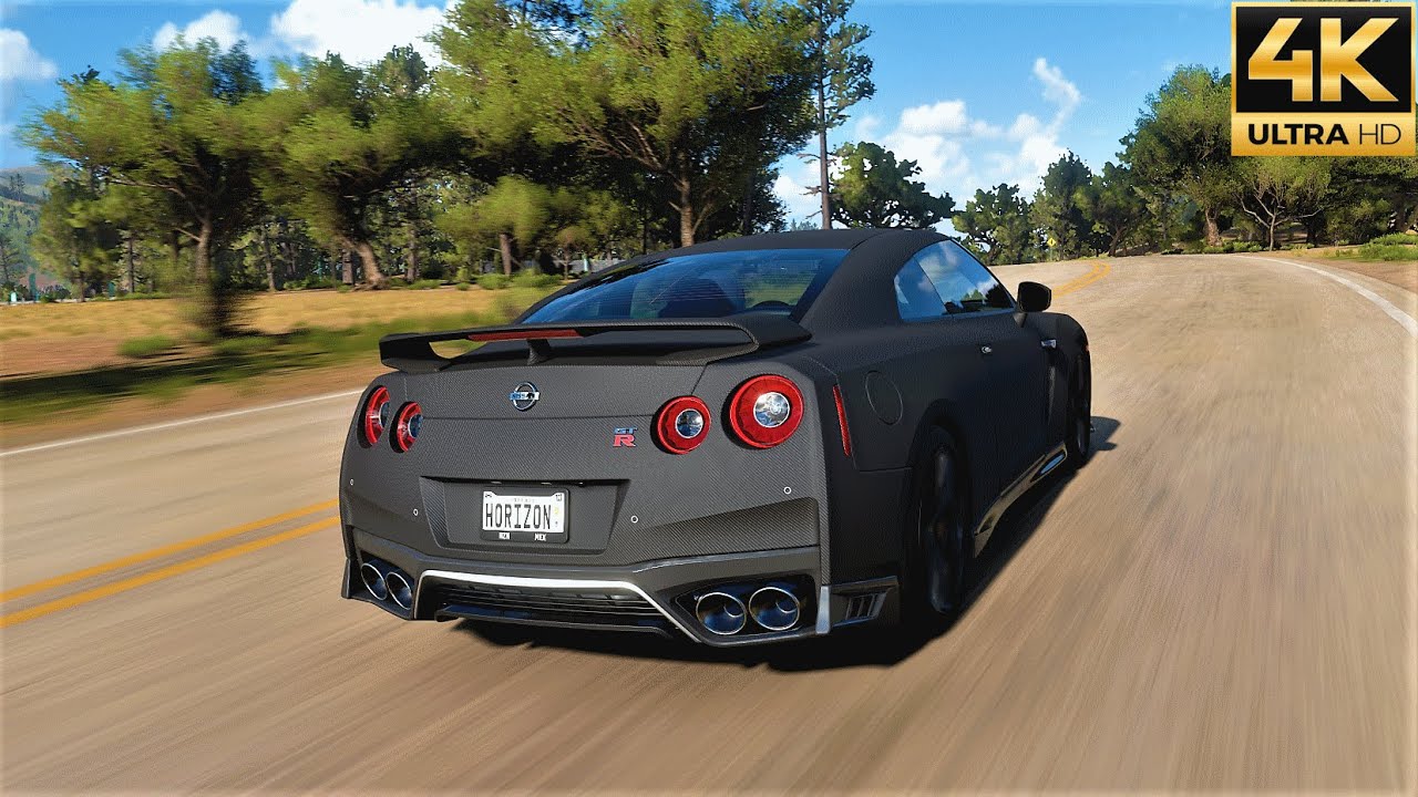 Nissan GT-R - Forza Horizon 5 [4K60FPS] - YouTube