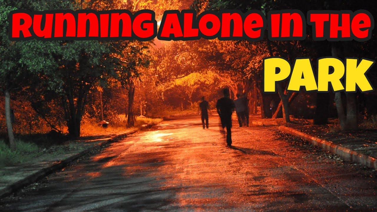 Alone in the Park: How Running Helped Me Find My Inner Strength - YouTube