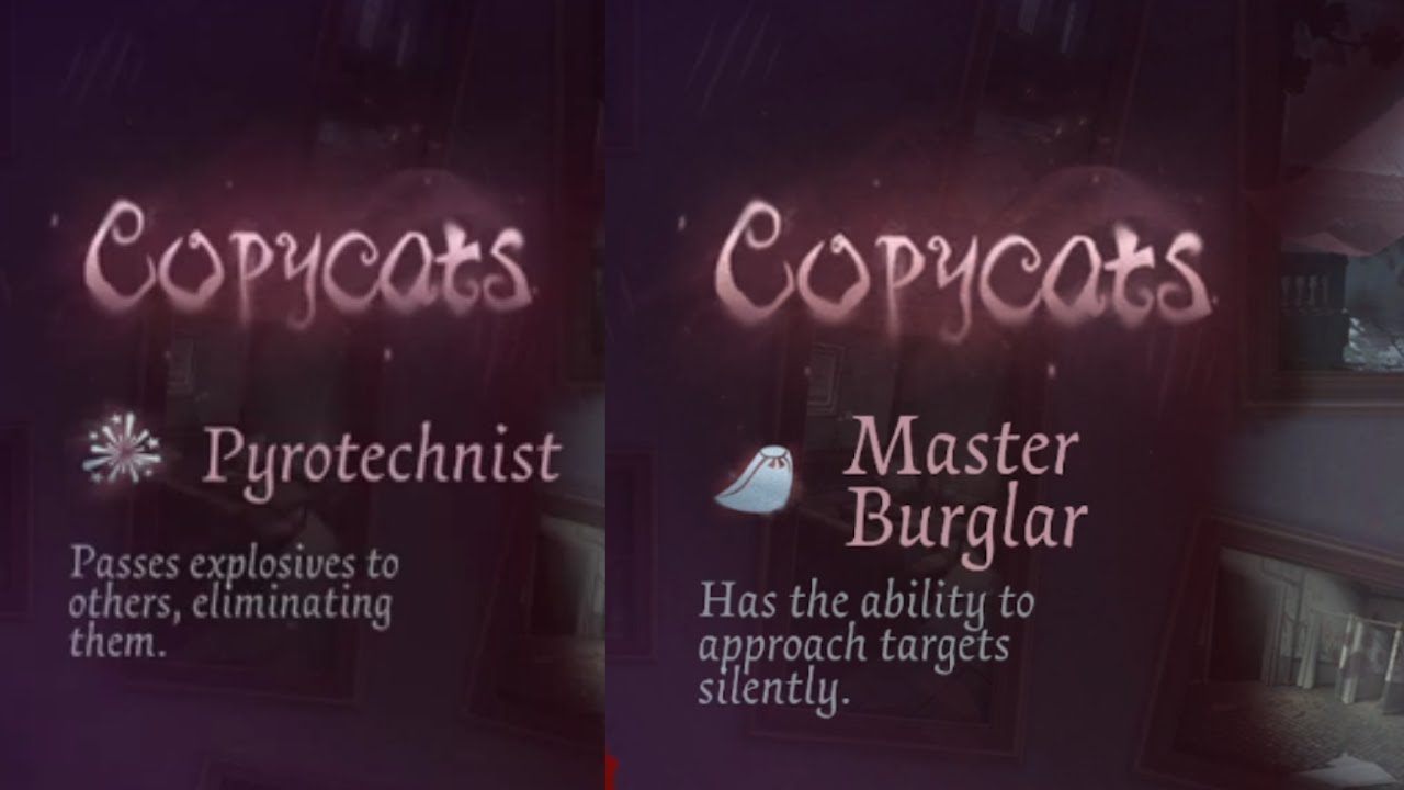 Identity V COPYCAT - THIS COPYCAT STRATEGY IS OP! - YouTube