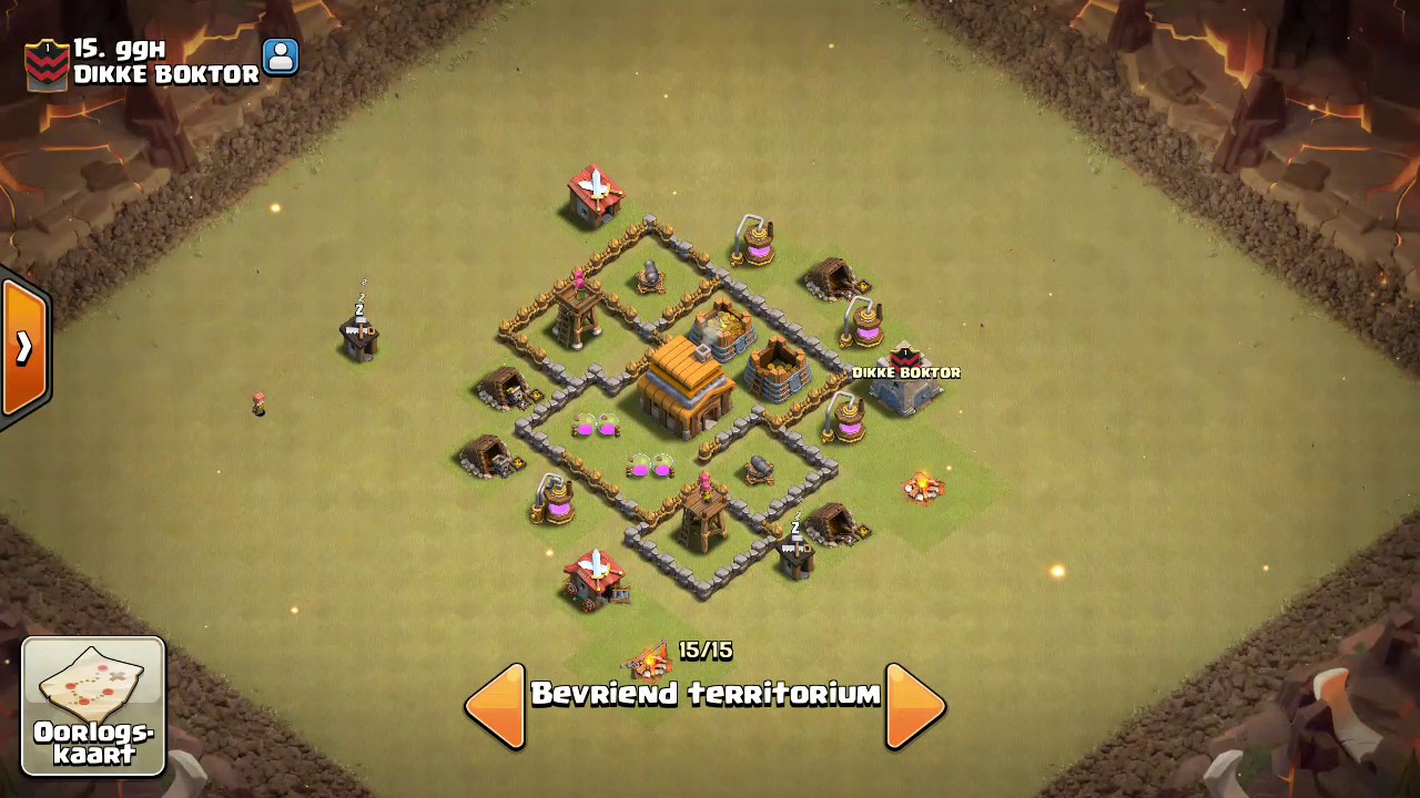 Clash of clans clan war - YouTube