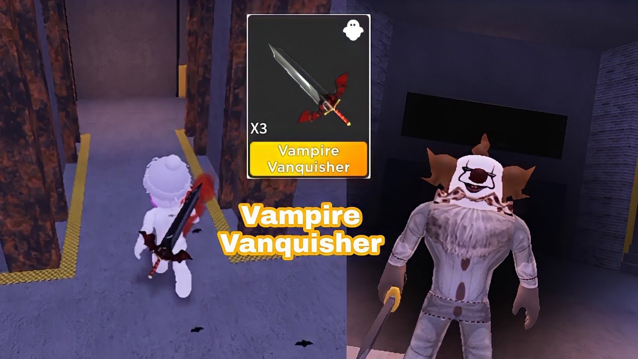 Vampire Vanquisher Gameplay ||🔪Survive The Killer - YouTube