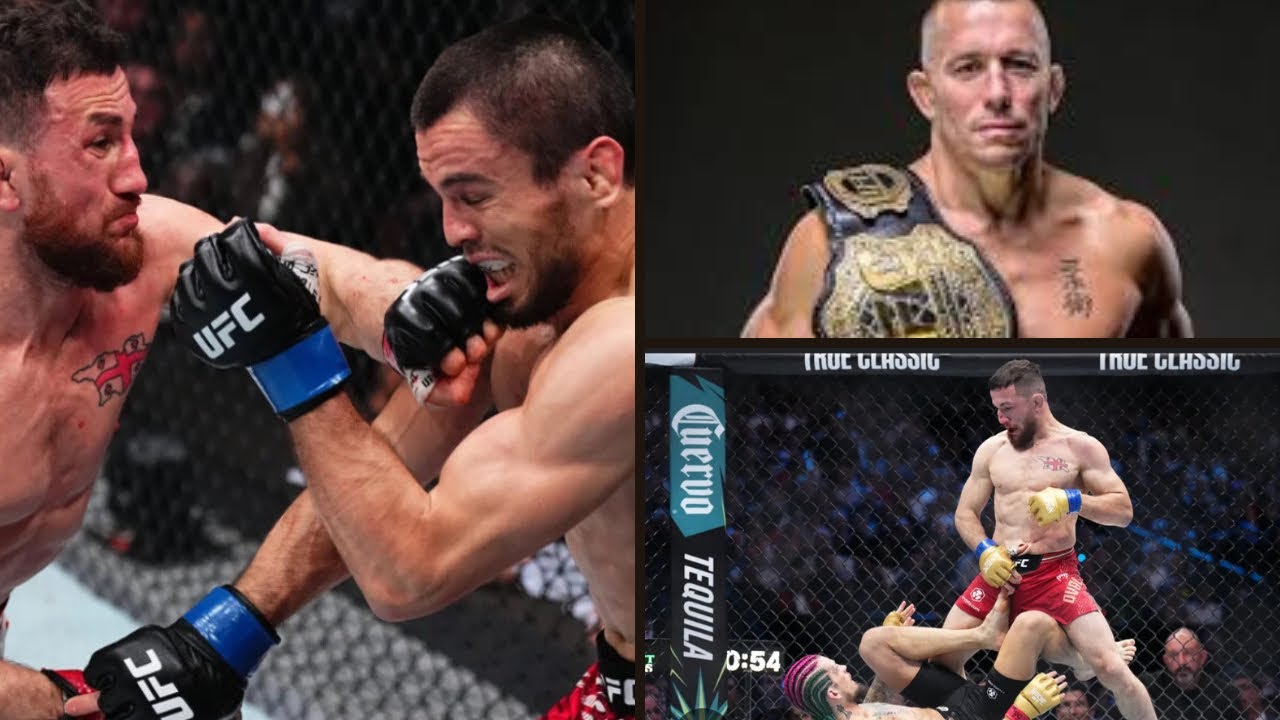 Merab Dvalishvili Made History at UFC 311 - YouTube