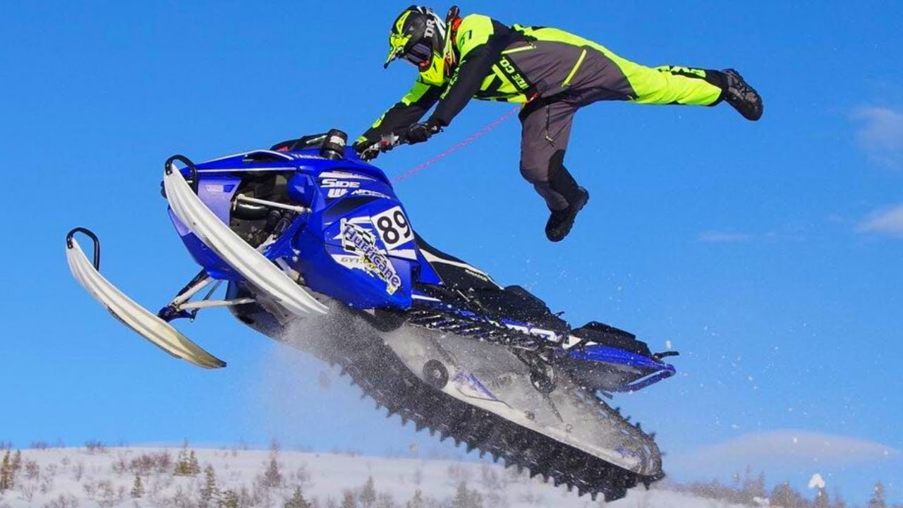 ABSURD SNOWMOBILE FAILS & WINS Best Of Season 2021 - YouTube