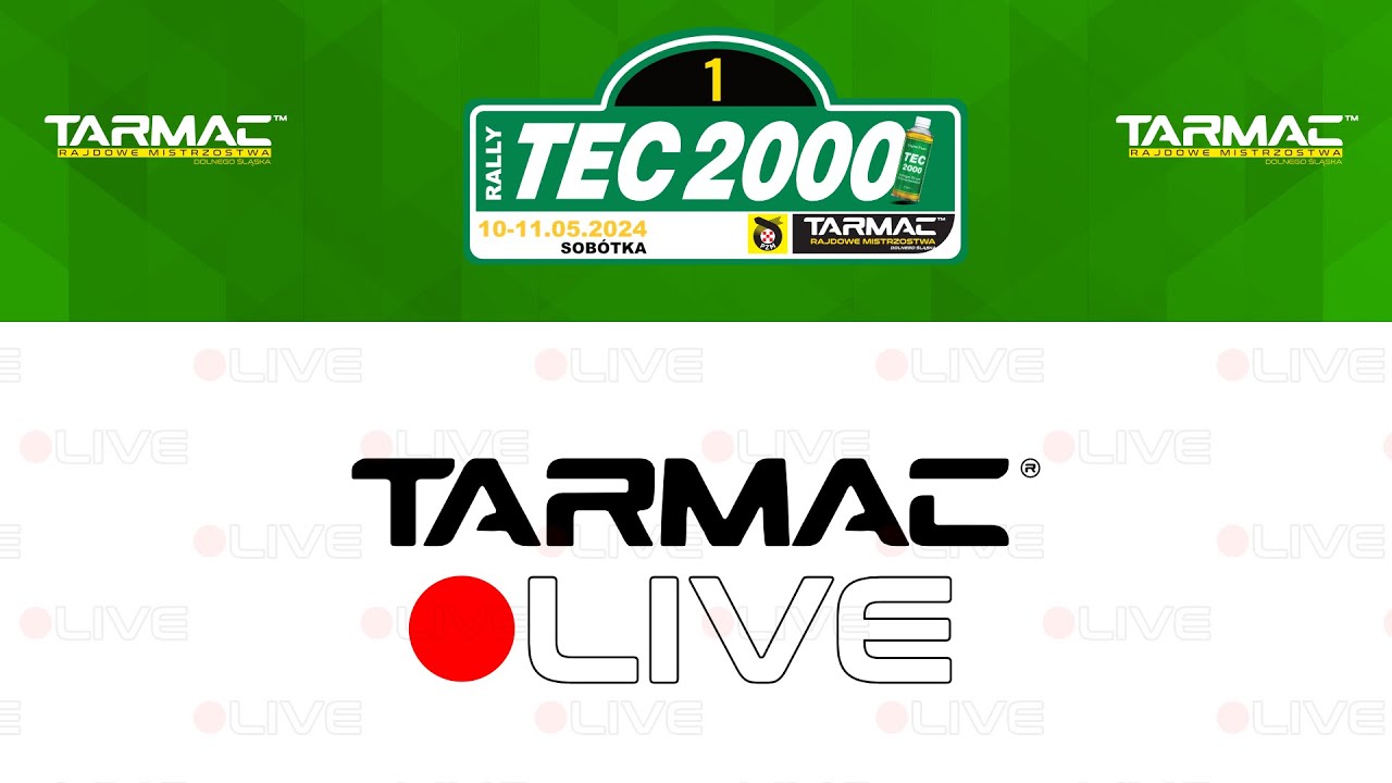 TEC2000 Rally Sobótka - Relacja LIVE - YouTube