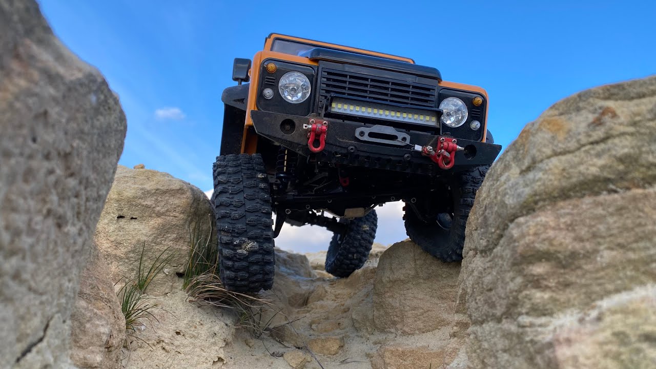 Our new Defender… first expedition on the desert with 4x4 offroad rc ...