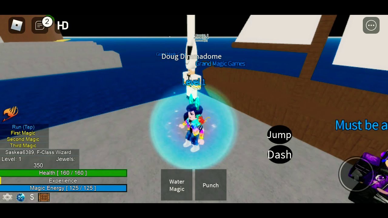 Roblox's Fairy Tail game - YouTube