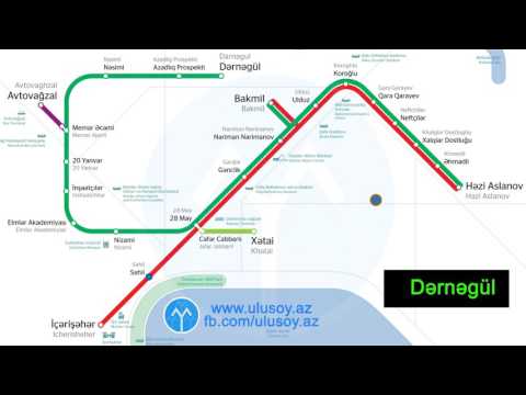 Bakı metrosundan istifadənin animasiyalı izahı.