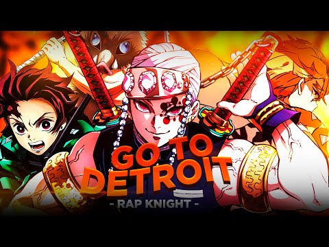 Demon Slayer Rap | "Demon Slayers From Detroit" | RAPKNIGHT ft. Mir ...