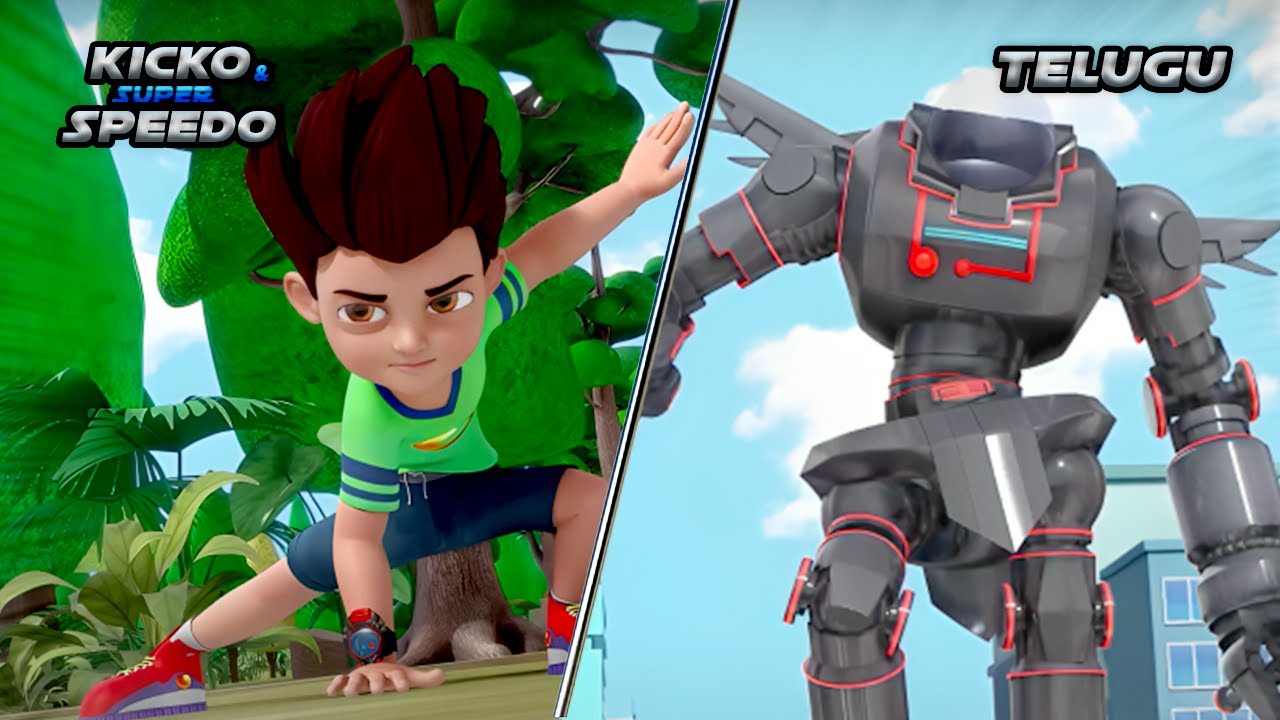 New Episodes Of Kicko & Super Speedo In Telugu | సిన్సిటీ మీ ఫిలిం ...