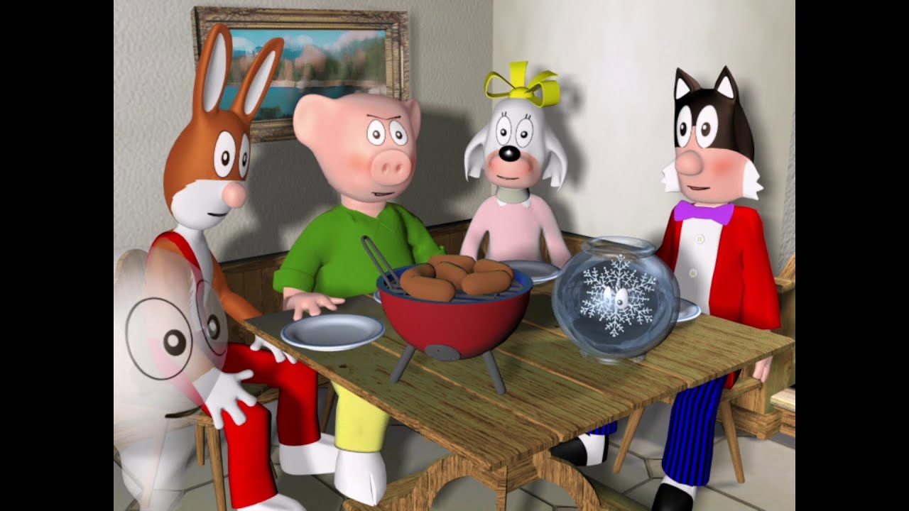 Čtyřlístek na horách (CD-ROMEK 42) | nikdy nevydaný díl s českým ...